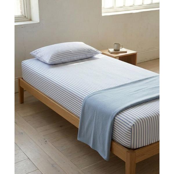 ZOZO問い合わせ番号:108702213ショップ:perky room，パーキールームブランド:IRADOWL，アイラドール，perky room，パーキールーム商品名:【アイラドール room】ストライプ柄韓国風くしゅっとギャザー敷布団...