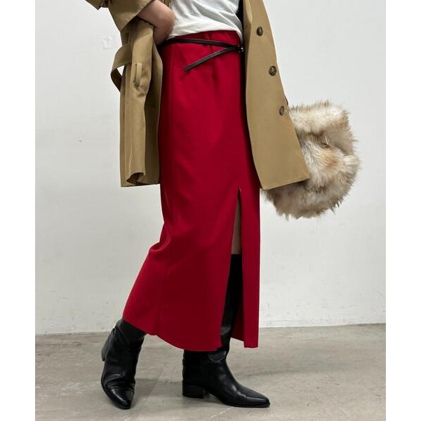 ZOZO問い合わせ番号:108703203ショップ:LOUNGEDRESS，ラウンジドレスブランド:LOUNGEDRESS，ラウンジドレス商品名:「セットアップ可」秋服 ジョーゼット2WAYタイトスカートカテゴリ:スカート>スカートブ...