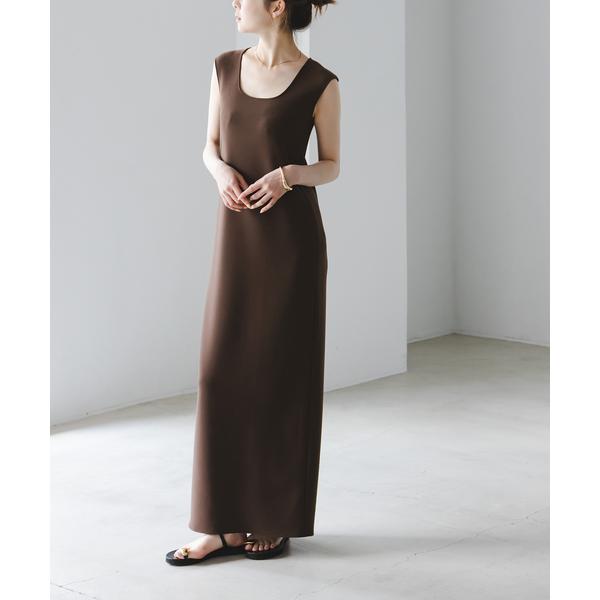 ZOZO問い合わせ番号:108703961ショップ:Spick &amp; Span，スピック アンド スパンブランド:NOBLE，ノーブル商品名:《追加・新色》【洗える】コンフォートジャージー2WAYワンピースカテゴリ:ワンピース/ドレス...