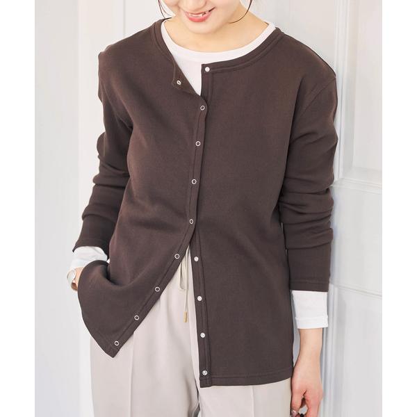 ZOZO問い合わせ番号:108703993ショップ:Spick &amp; Span，スピック アンド スパンブランド:Spick &amp; Span，スピックアンドスパン商品名:「2枚セット」カーデ*ロンTレイヤードジャージカテゴリ:ト...