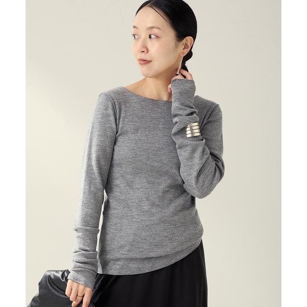 ZOZO問い合わせ番号:108704002ショップ:Plage，プラージュブランド:Plage，プラージュ商品名:「追加」super100s Jersey boat/N プルオーバー 2カテゴリ:トップス>Tシャツ/カットソーブランド...