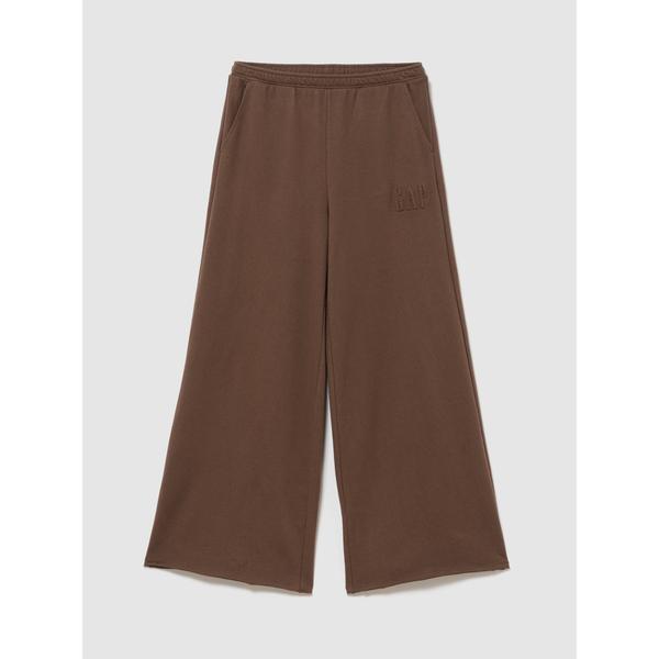 『タイムセール実施中』ZOZO問い合わせ番号:108704390ショップ:GAP，ギャップブランド:GAP，ギャップ商品名:フレンチテリー イージーウエスト ワイド アンクルパンツカテゴリ:パンツ>スウェットパンツブランド品番:897...