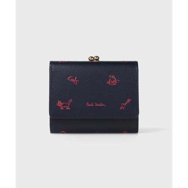 ZOZO問い合わせ番号:108704954ショップ:Paul Smith，ポール・スミスブランド:Paul Smith，ポールスミス商品名:カラードゥードゥル ３つ折りがま口財布 / 555433 W180CAカテゴリ:財布/小物>財...