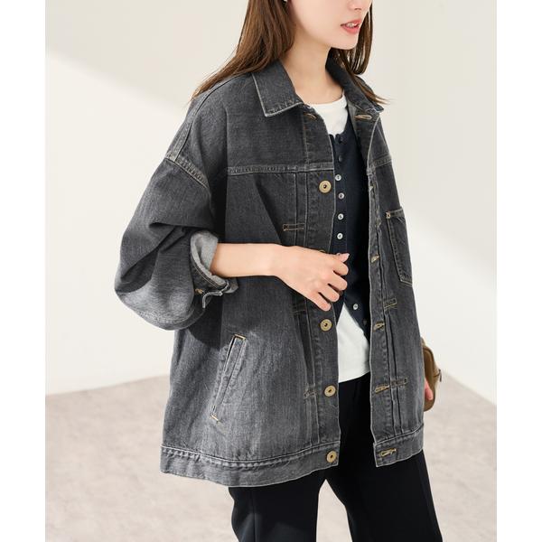ZOZO問い合わせ番号:108705035ショップ:Spick &amp; Span，スピック アンド スパンブランド:FRAMeWORK，フレームワーク商品名:≪新色 / 追加≫エクストララージデニムジャケットカテゴリ:ジャケット/アウタ...
