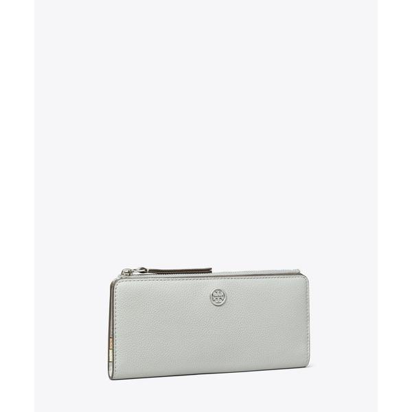 『タイムセール実施中』ZOZO問い合わせ番号:108705446ショップ:Tory Burch，トリー バーチブランド:TORY BURCH，トリーバーチ商品名:ロビンソン ペブルド ジップ スリム ウォレットカテゴリ:財布/小物>財...