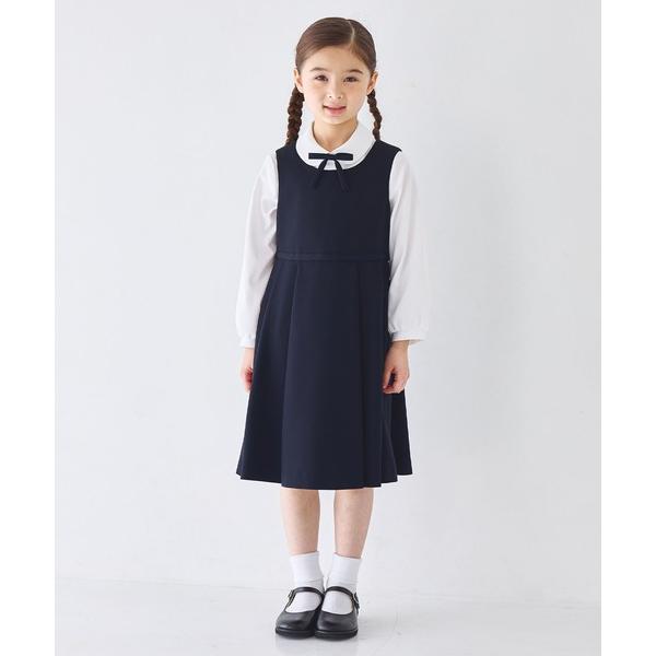 参考価格：12，980円発売時期：2023年09月コンディション：B（目立つ使用感なし）使用感が少ない、または気にならないアイテム袖口：汚れ参考商品名：【 お受験 】【ブラウス付き】ジャンパースカートスーツ３点セット(キッズ/90~130c...