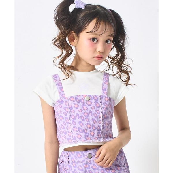 ZOZO問い合わせ番号:108740849ショップ:ANAP，アナップブランド:ANAP kids，アナップキッズ商品名:フリンジビスチェ × Tシャツ セット「セットアップ対応」カテゴリ:トップス>アンサンブルブランド品番:428-...