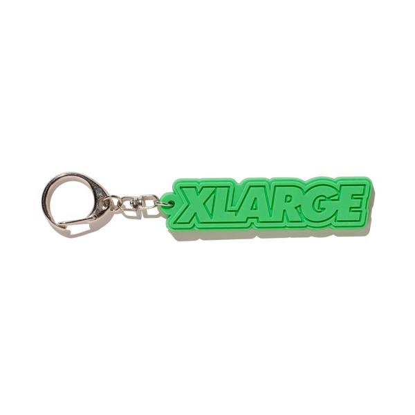 『セール実施中』ZOZO問い合わせ番号:108740952ショップ:XLARGE，エクストララージブランド:XLARGE，エクストララージ商品名:LOGO RUBBER KEYHOLDERカテゴリ:財布/小物>キーホルダーブランド品番...
