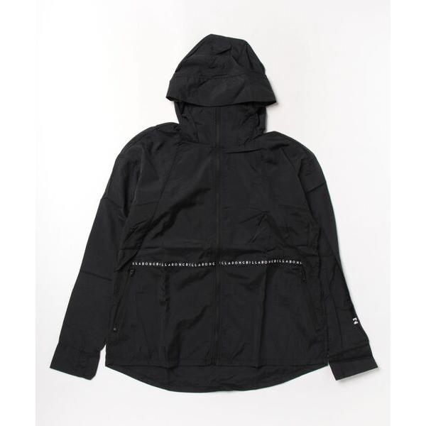 ZOZO問い合わせ番号:108742118ショップ:BILLABONG，ビラボンブランド:BILLABONG，ビラボン商品名:BILLABONG ウィメンズ UTILITY LOGO TAPE ZIP UP PARKA ジップラッシュガード...