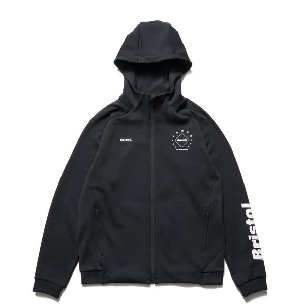 ZOZO問い合わせ番号:108742232ショップ:SOPH.，ソフブランド:F.C.Real Bristol，エフシーレアルブリストル商品名:QUARTER KNIT ESSENTIAL ZIP-UP HOODIEカテゴリ:トップス&gt...