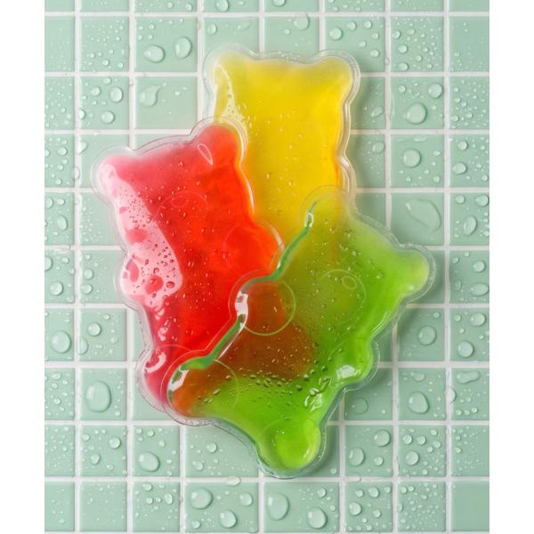 ZOZO問い合わせ番号:108743811ショップ:SiNCERE，シンシアブランド:SiNCERE，シンシア商品名:LEADWORKS　GUMMY ICE PACK/グミ アイスパック グミベア 保冷剤カテゴリ:食器/キッチン>キッ...
