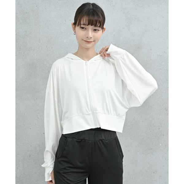 ※このアイテムは返品・交換対象外商品です。ZOZO問い合わせ番号:108744344ショップ:Pittok，ピットクブランド:FashionBerry，ファッションベリー商品名:UPF50+ 接触冷感 指穴付き クロップド丈 ラッシュガード...