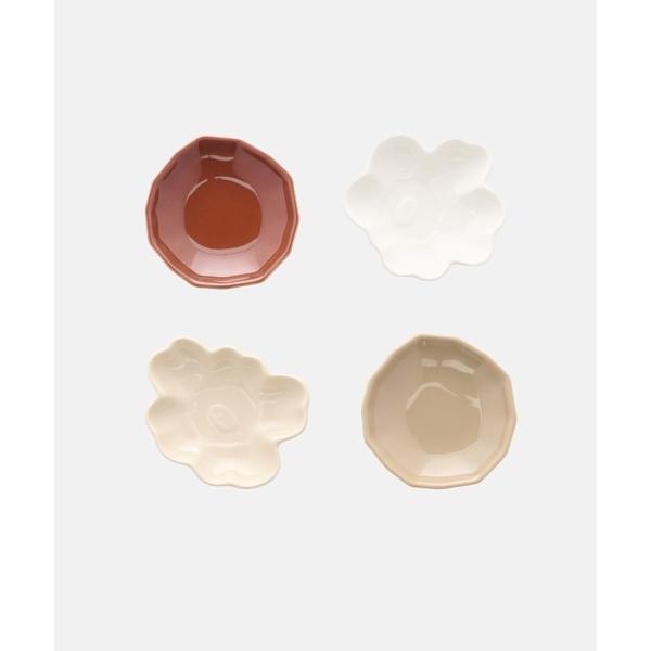 ZOZO問い合わせ番号:108744562ショップ:marimekko，マリメッコブランド:marimekko，マリメッコ商品名:Unikko＆Kivet / Shape Plate 4pcsカテゴリ:食器/キッチン>食器ブランド品番...