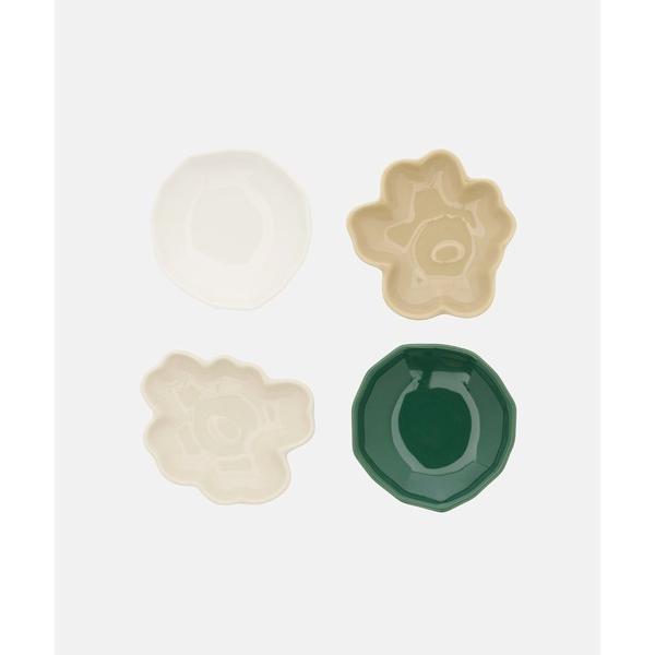 ZOZO問い合わせ番号:108744582ショップ:marimekko，マリメッコブランド:marimekko，マリメッコ商品名:「JAPAN EXCLUSIVE」Unikko＆Kivet / Shape Plate 4pcsカテゴリ:食器...
