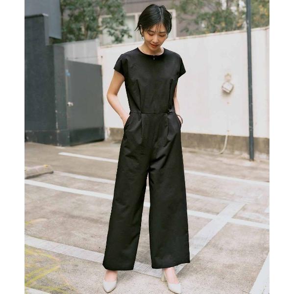 ZOZO問い合わせ番号:108744824ショップ:FELISSIMO，フェリシモブランド:IEDIT，イディット商品名:ＩＥＤＩＴ　猛暑に負けない　さらっと速乾メッシュオールインワンカテゴリ:オールインワン・サロペット>つなぎ/オー...