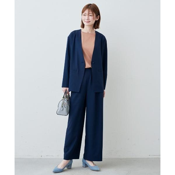 ZOZO問い合わせ番号:108744839ショップ:FELISSIMO，フェリシモブランド:IEDIT，イディット商品名:ＩＥＤＩＴ　接触冷感・吸汗速乾・ＵＶカット　スマート見えして快適なパッカブルスーツカテゴリ:ジャケット/アウター&gt...