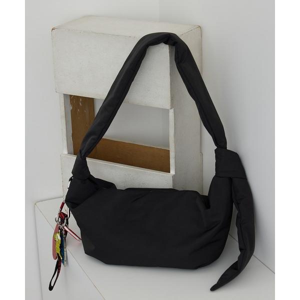 ZOZO問い合わせ番号:108745450ショップ:ADAM ET ROPE'，アダムエロペブランド:SALON adam et rope'，サロン アダム エ ロペ商品名:「WEB限定」撥水ノットショルダーバッグ／ストラップ調節可能カテゴ...
