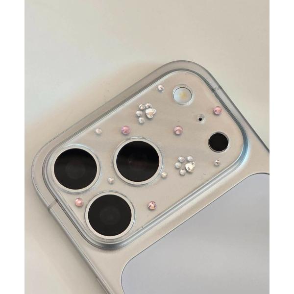 ZOZO問い合わせ番号:108745454ショップ:Vini，ヴィニブランド:Vini，ヴィニ商品名:「 iPhone17Pro用 」アニマル レンズ デコ フィルム / スマホ カメラ カバーカテゴリ:PC・スマホグッズ/家電>スマ...