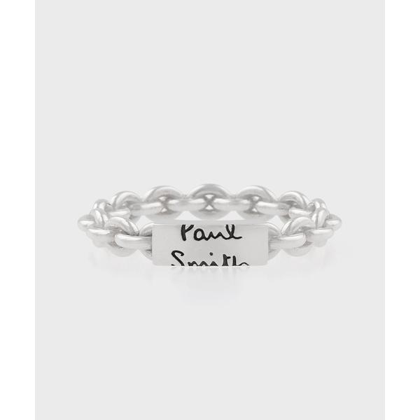 ZOZO問い合わせ番号:108745514ショップ:Paul Smith，ポール・スミスブランド:Paul Smith，ポールスミス商品名:“Box Logo” リング【260915 200】カテゴリ:アクセサリー>リングブランド品番...