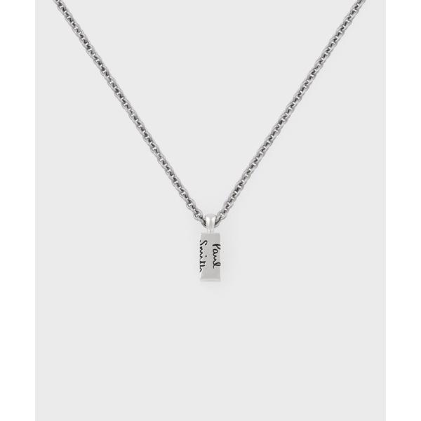 ZOZO問い合わせ番号:108745515ショップ:Paul Smith，ポール・スミスブランド:Paul Smith，ポールスミス商品名:“Box Logo” ネックレス【260915 210】カテゴリ:アクセサリー>ネックレスブラ...