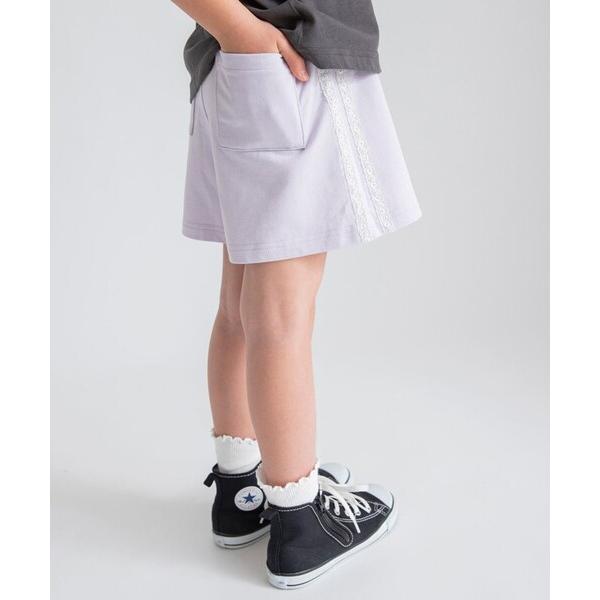 ZOZO問い合わせ番号:108781005ショップ:branshes，ブランシェスブランド:branshes，ブランシェス商品名:サイドレースショートパンツカテゴリ:パンツ>その他パンツブランド品番:12-6241-234素材:本体:...