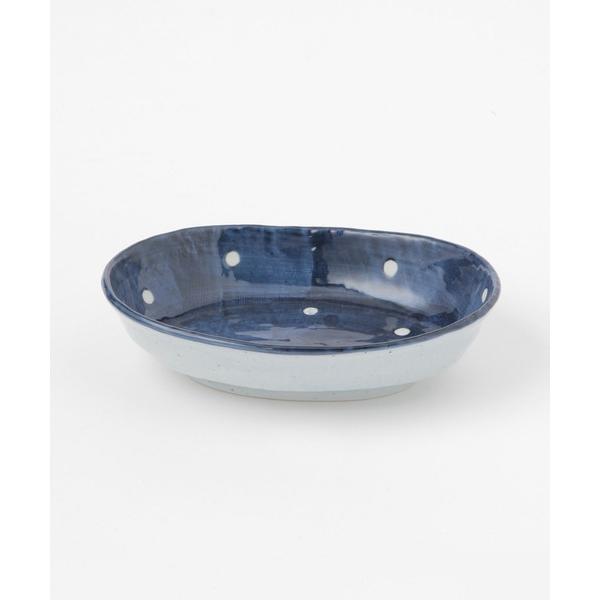 ZOZO問い合わせ番号:108781304ショップ:LAKOLE，ラコレブランド:LAKOLE，ラコレ商品名:「美濃焼き」青オーバルカレーパスタプレート / 675858カテゴリ:食器/キッチン>食器ブランド品番:675858素材:陶...