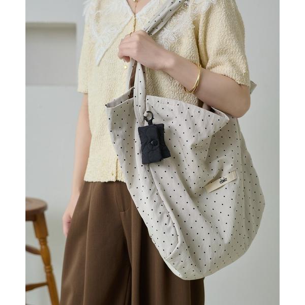 ZOZO問い合わせ番号:108781352ショップ:apres jour，アプレジュールブランド:apres jour clair，アプレジュールクレア商品名:【apres jour clair】【ドット/レース/花柄】アソートビッグトート...