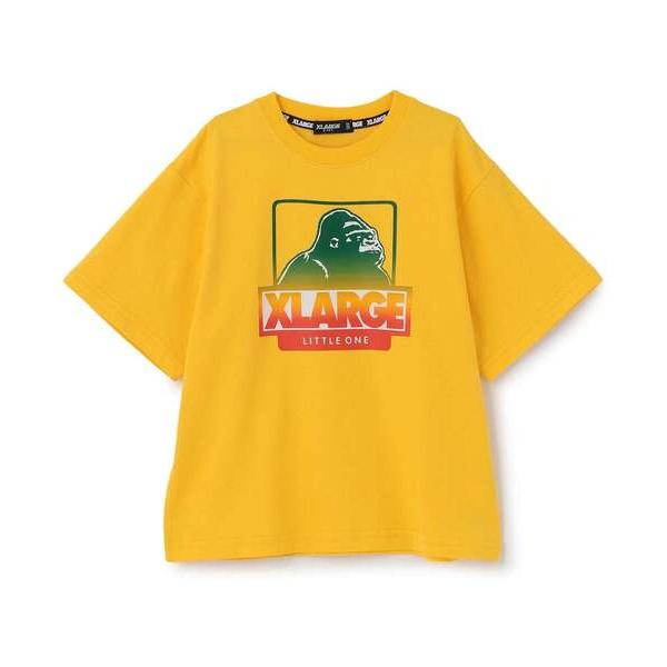 『セール実施中』ZOZO問い合わせ番号:108817293ショップ:X-girl Stages，エックスガール ステージスブランド:XLARGE KIDS，エクストララージキッズ商品名:グラデーションOG半袖Tシャツカテゴリ:トップス&gt...