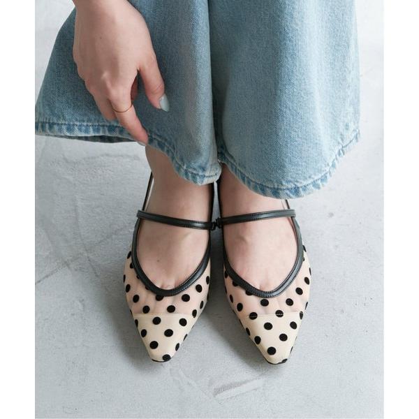 ZOZO問い合わせ番号:108852890ショップ:LE TALON，ルタロンブランド:FLAT，フラット，LE TALON，ルタロン商品名:「追加」ドットシアーストラップスリングバックカテゴリ:シューズ>その他シューズブランド品番:...