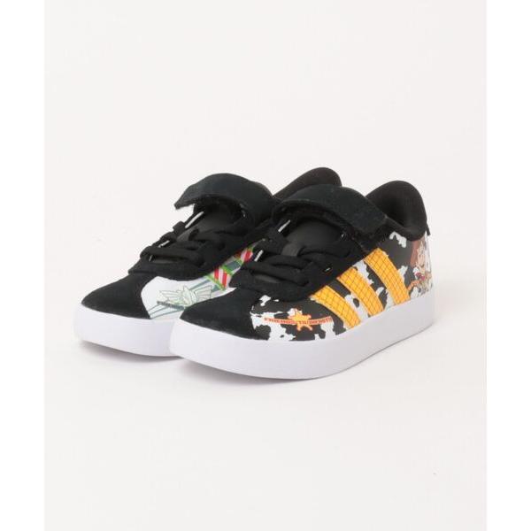 ZOZO問い合わせ番号:108852903ショップ:ASBee，アスビーブランド:adidas，アディダス商品名:adidas アディダス VL COURT TOY STORY EL C【DISNEY/PIXAR】キッズスニーカー(VLコー...
