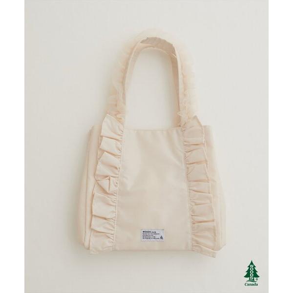 ZOZO問い合わせ番号:108854146ショップ:natural couture，ナチュラルクチュールブランド:natural couture，ナチュラルクチュール商品名:【WOODS×natural couture】ショルダー付きフリル...