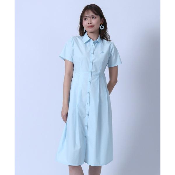 『タイムセール実施中』ZOZO問い合わせ番号:108854609ショップ:MARY QUANT，マリークワントブランド:MARY QUANT，マリークワント商品名:ウエストタックシャツ ワンピースカテゴリ:ワンピース/ドレス>シャツワ...