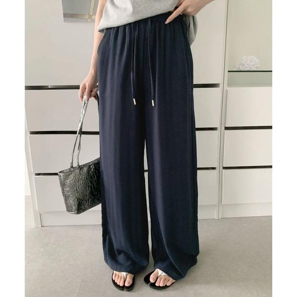 『タイムセール実施中』ZOZO問い合わせ番号:108854734ショップ:TeddyShop，テディショップブランド:DAY CLOSET，デイ クローゼット商品名:「大きいサイズ有/ゴム紐調節可」淡色ゆったりシルエット。リネンイージーワイ...