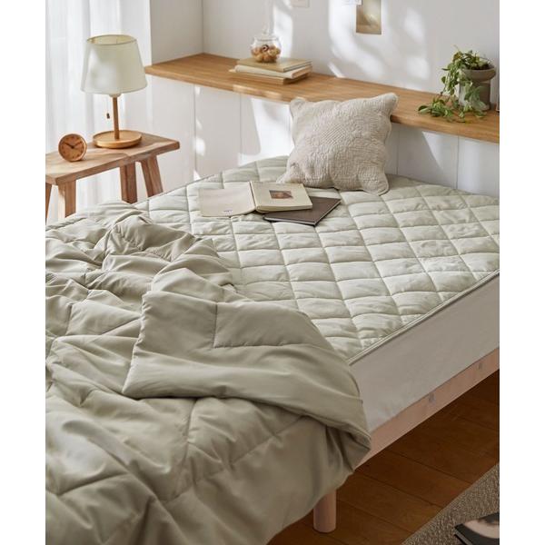 ZOZO問い合わせ番号:108854948ショップ:nissen，ニッセンブランド:Kagulie，カグリエ商品名:置くだけ簡単　吸汗速乾敷きパッド　裏面ハニカムメッシュ|シングル|カテゴリ:インテリア>寝具ブランド品番:RKG000...