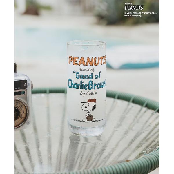 ZOZO問い合わせ番号:108855689ショップ:BAYFLOW，ベイフローブランド:PEANUTS，ピーナッツ，BAYFLOW，ベイフロー商品名:「PEANUTS×BAYFLOW」グラス385mlカテゴリ:食器/キッチン>グラス/...