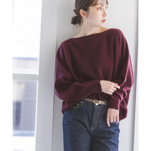 ZOZO問い合わせ番号:108855961ショップ:Spick &amp; Span，スピック アンド スパンブランド:NOBLE，ノーブル商品名:「追加・WEB限定カラーあり」ファインウールドルマンプルオーバーカテゴリ:トップス>ニ...