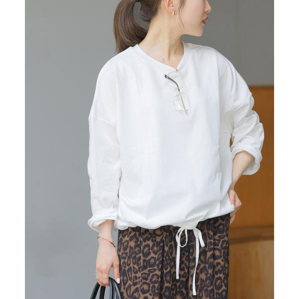 ZOZO問い合わせ番号:108867696ショップ:JOURNAL STANDARD，ジャーナルスタンダードブランド:JOURNAL STANDARD relume，ジャーナルスタンダード　レリューム商品名:「追加3」ギャザーヘムロングスリ...