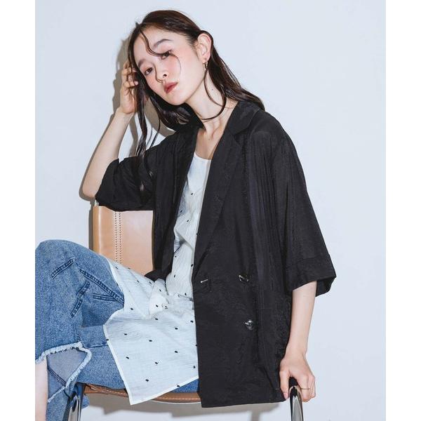 ZOZO問い合わせ番号:108891455ショップ:LAKOLE，ラコレブランド:LAKOLE，ラコレ商品名:シアーダブルジャケット /889018カテゴリ:ジャケット/アウター>テーラードジャケットブランド品番:889018素材:レ...