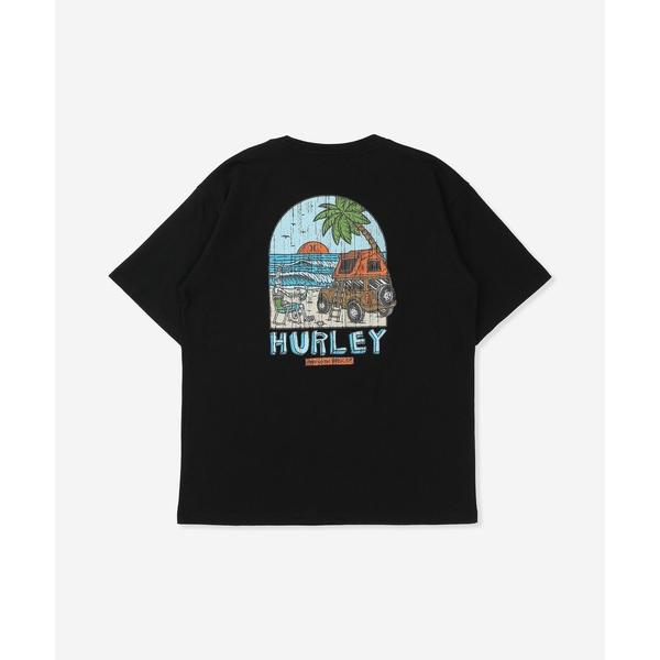 『タイムセール実施中』ZOZO問い合わせ番号:108893264ショップ:Hurley，ハーレーブランド:Hurley ，ハーレー商品名:「Hurley:ハーレー」キッズヘビーウェイトコットンTシャツ　バックプリント　オーバーサイズシルエッ...