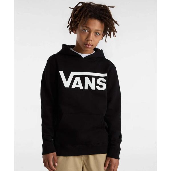 『セール実施中』ZOZO問い合わせ番号:108893343ショップ:VANS，ヴァンズブランド:VANS，バンズ商品名:キッズ ドロップVロゴ フーディー / VANS CLASSIC PO Black VN0008C6BLK1カテゴリ:ト...