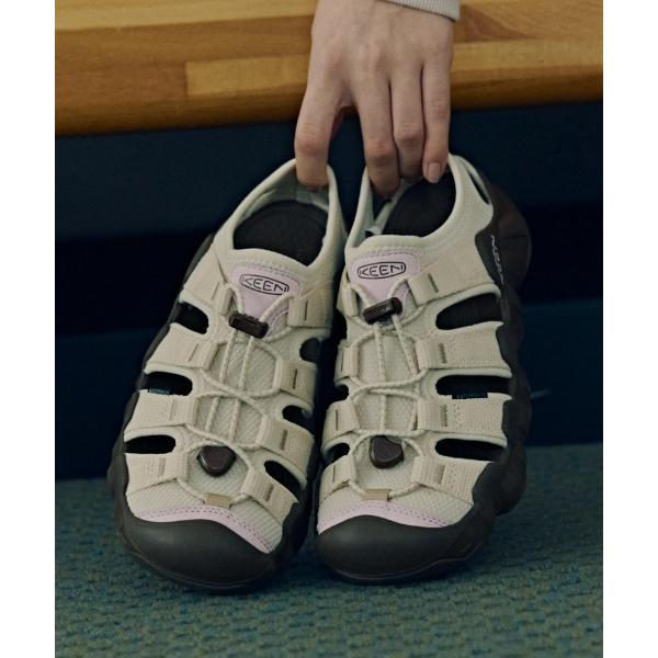 ZOZO問い合わせ番号:108893804ショップ:emmi，エミブランド:KEEN，キーン，emmi，エミ商品名:【emmi×KEEN】HYPERPORT H2カテゴリ:シューズ>サンダルブランド品番:1032632原産国:カンボジ...