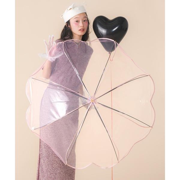 ZOZO問い合わせ番号:108894560ショップ:Wpc./KiU，ダブリュピーシーキウブランド:Wpc.，ダブリュピーシー商品名:「ビニール傘」ハートアンブレラカテゴリ:ファッション雑貨>長傘ブランド品番:PT-092-001素材...