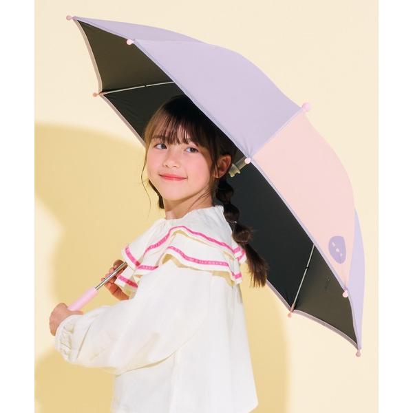 ZOZO問い合わせ番号:108894569ショップ:Wpc./KiU，ダブリュピーシーキウブランド:Wpc.，ダブリュピーシー商品名:遮光KIDSパレットカラーパラソル 日傘 長傘 Wpc.カテゴリ:ファッション雑貨>長傘ブランド品番...