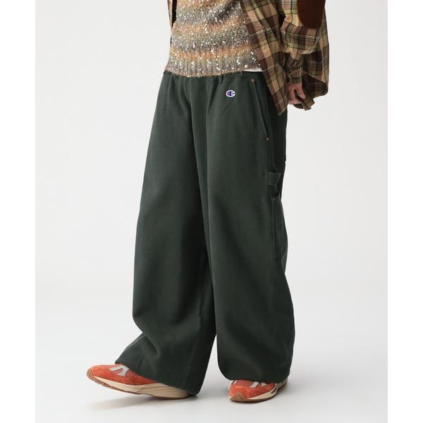 ZOZO問い合わせ番号:108894700ショップ:BEAMS MEN，ビームス メンブランド:Champion，チャンピオン，BEAMS，ビームス商品名:「別注」Champion / リバースウィーブ（R）ワイド ペインターパンツカテゴリ...