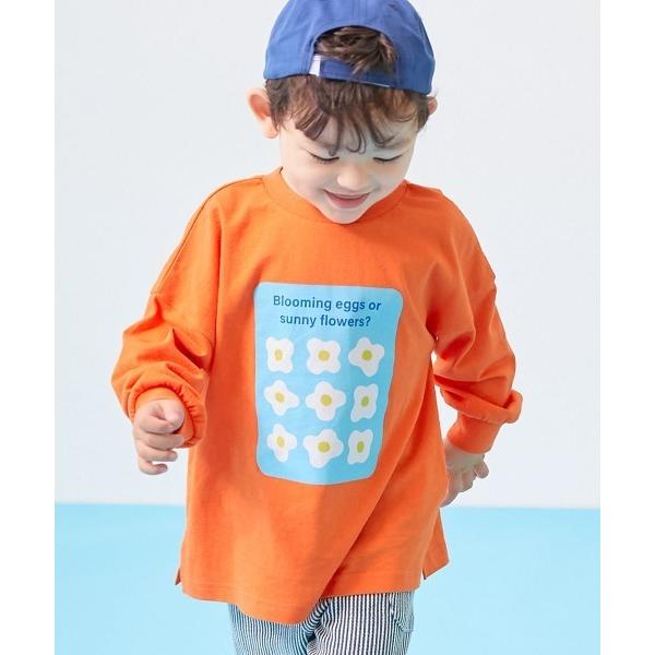 ZOZO問い合わせ番号:108894776ショップ:devirock，デビロックブランド:devirock，デビロック商品名:「EN-JOY」どっちも前だから1人でお着替え カラフル 長袖Tシャツカテゴリ:トップス>Tシャツ/カットソ...