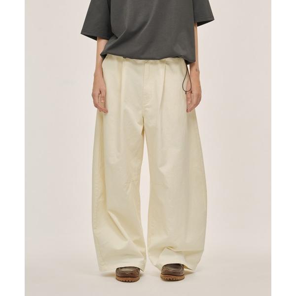 ZOZO問い合わせ番号:108895010ショップ:epnok，エプノックブランド:WETTEMPT，ウィテンプト商品名:1 TUCK CURVE TWILL PANTS / ワンタックカーブツイルパンツカテゴリ:パンツ>スラックスブ...