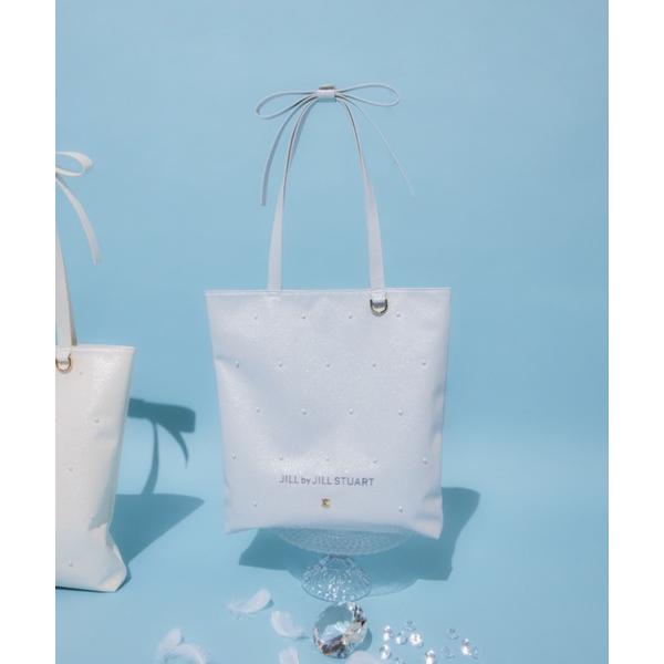 ZOZO問い合わせ番号:108895071ショップ:JILL by JILL STUART，ジル バイ ジル スチュアートブランド:JILL by JILL STUART，ジルバイジルスチュアート商品名:リボンハンドルトートバッグカテゴリ:...