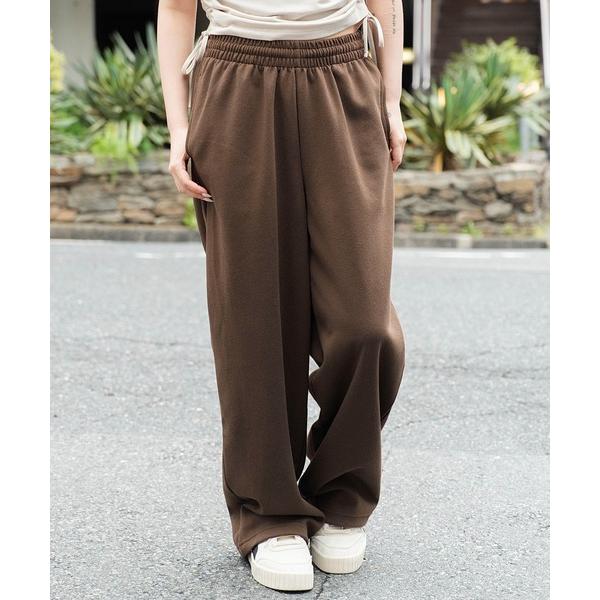 ZOZO問い合わせ番号:108895144ショップ:WEGO，ウィゴーブランド:WEGO，ウィゴー商品名:WEGO/【26年春夏新作】ライトスウェットワイドパンツカテゴリ:パンツ>スウェットパンツブランド品番:WE26SM06-L00...