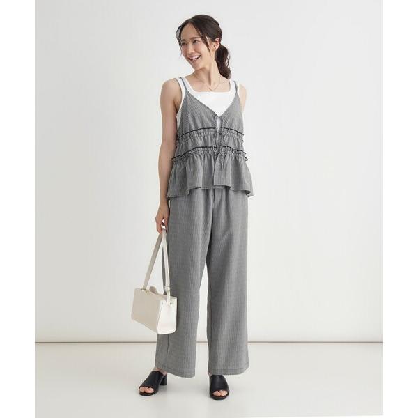 ZOZO問い合わせ番号:108895197ショップ:Right-on，ライトオンブランド:HONEYSUCKLE ROSE，ハニーサックルローズ商品名:ギンガムチェックセットアップカテゴリ:ジャケット/アウター>セットアップブランド品...