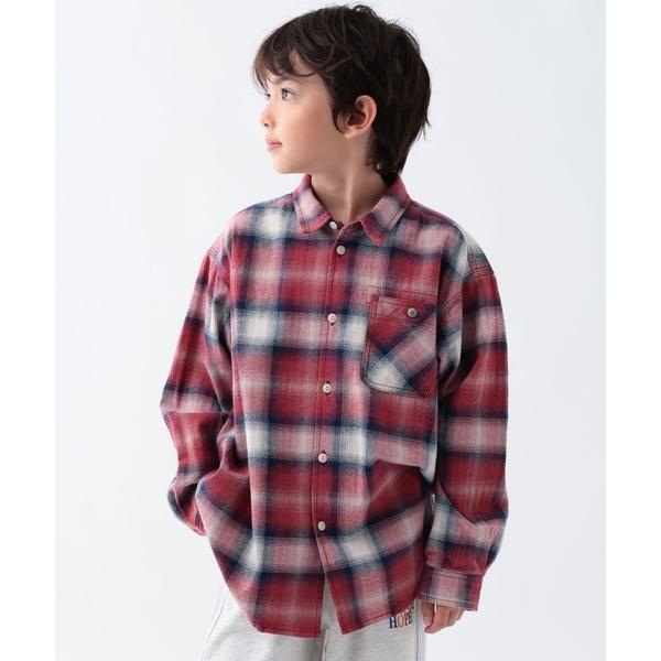 ZOZO問い合わせ番号:108895359ショップ:BAYFLOW，ベイフローブランド:BAYFLOW，ベイフロー商品名:「長く活躍!」ヴィンテージチェックシャツ「120/140/160cm」(KIDS)カテゴリ:トップス>シャツ/ブ...